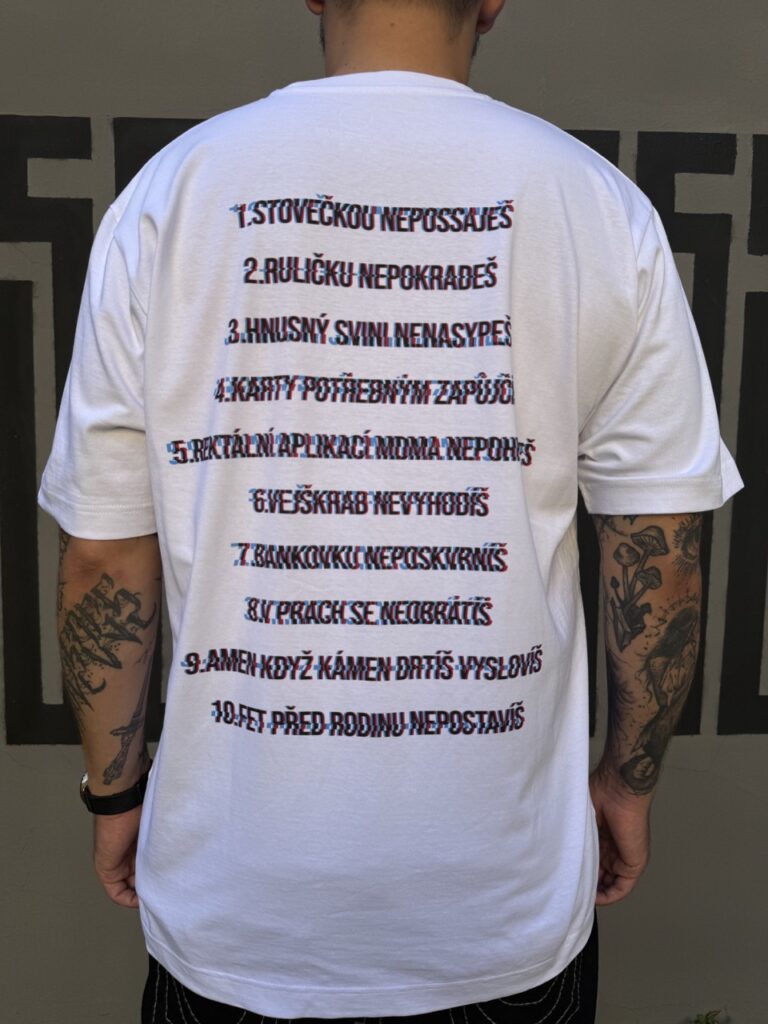 Oficiální Churaq Clique / Posse merchandise – Posse.cz